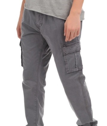 ALCOTT MUŠKE SIVE PANTALONE CHINOS SKINNY S12796UOX10 (42)