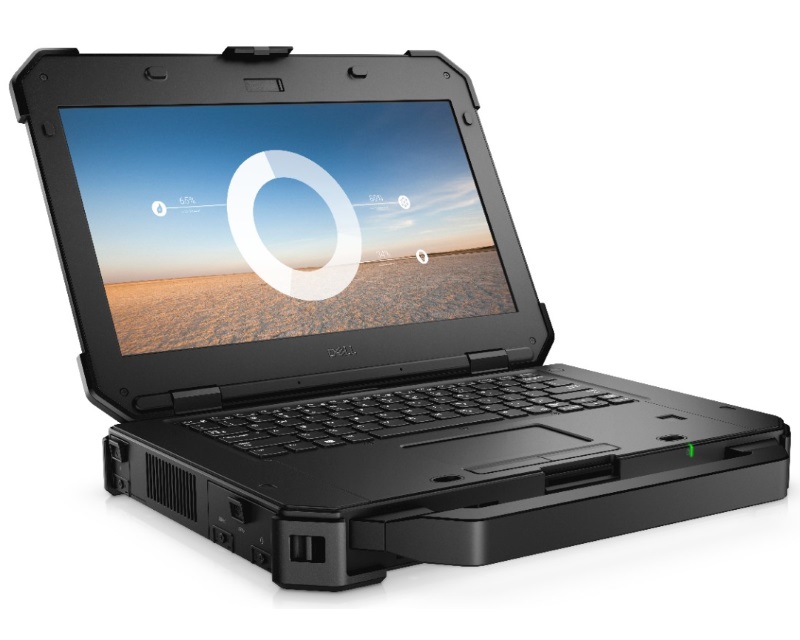 DELL Latitude Rugged 7424 14″ i7-8650U 16GB 512GB SSD Backlit Win10Pro 3yr NBD Pro