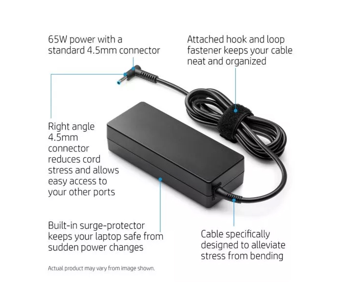 HP punjač 65W 19.5V 3.33A