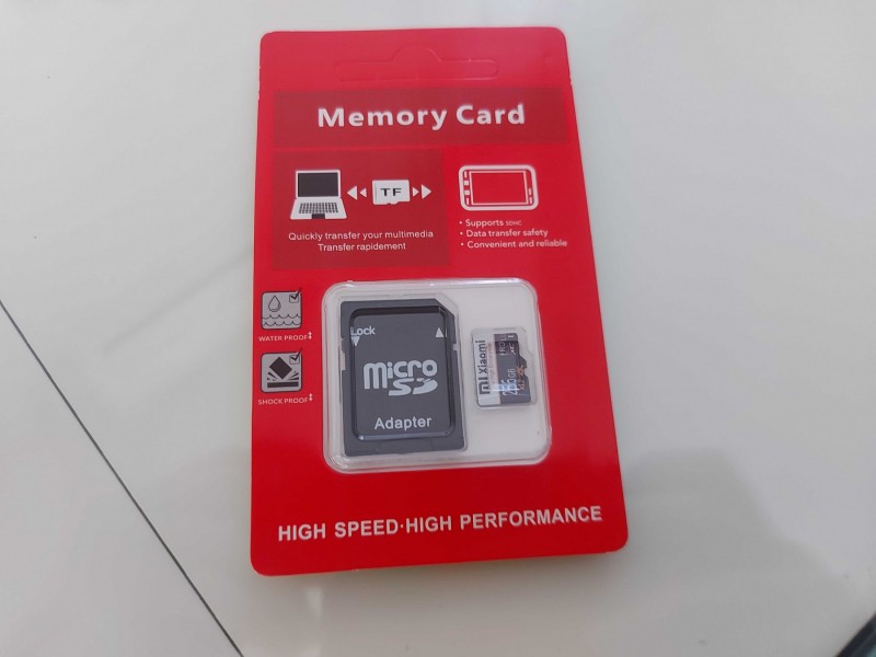 Xiaomi 256GB Micro SD + Adapter - NOVO #2