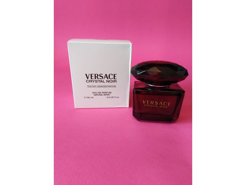 Versace kristal noir