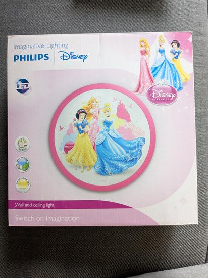 Philips Disney princess lampa