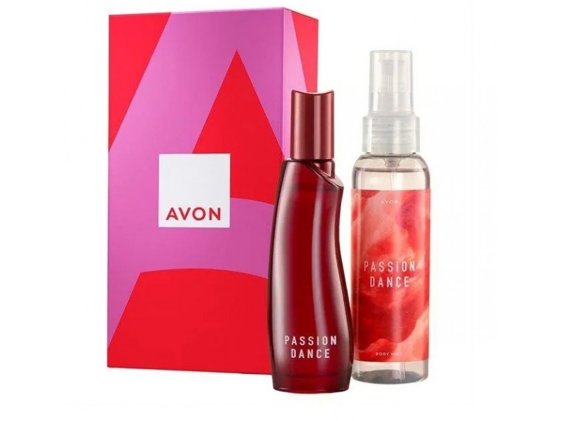 Passion Dance mirisni poklon set za nju by Avon