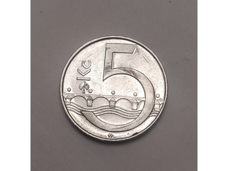 ** ČEŠKA - 5 KRUNA 2006. **