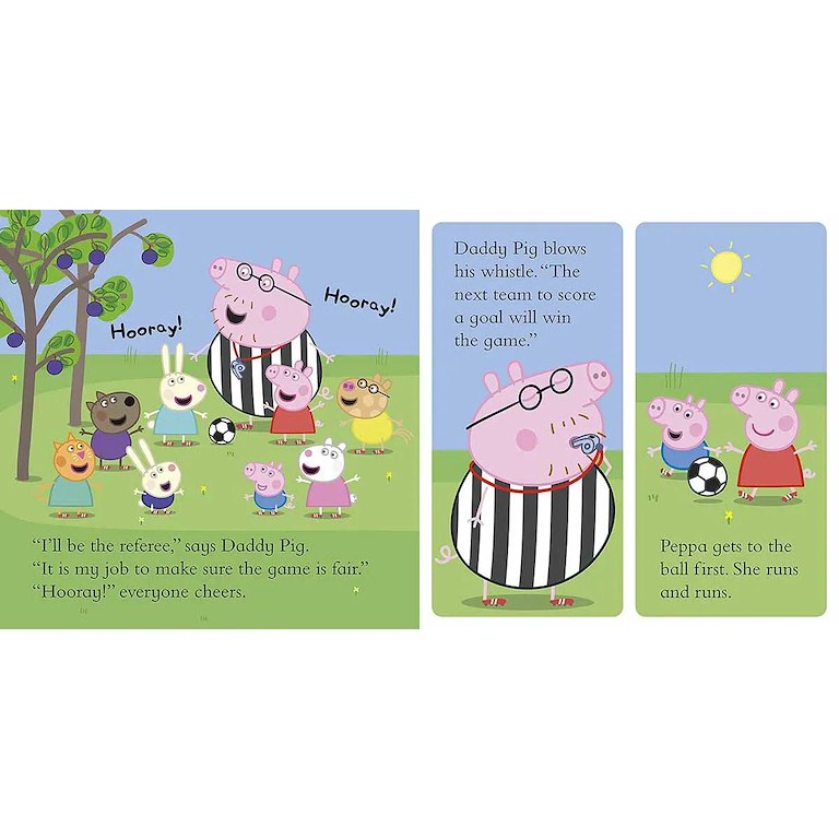 PEPPA PIG PEPPA PLAYS FOOTBALL