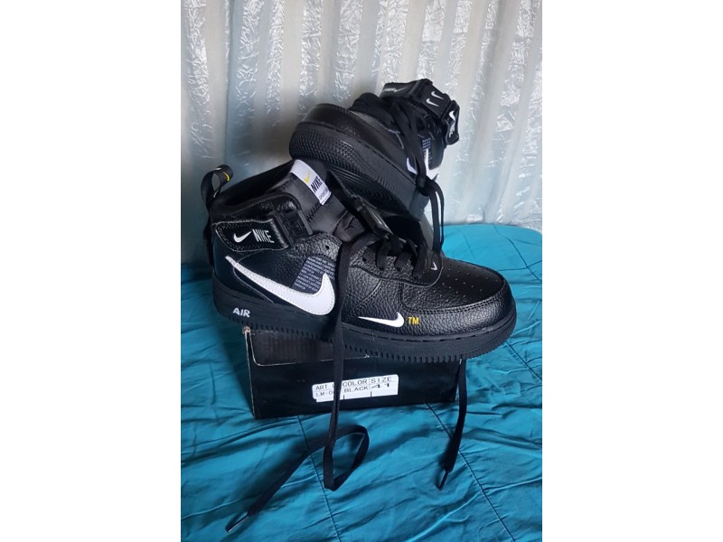 Patike,crne,NIKE SPORTSWEAR AIR,FORCE,original,NOVE 42