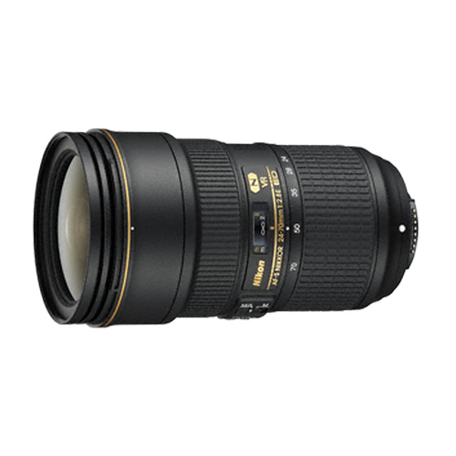 NIKON AF-S NIKKOR 24-70mm f/2.8E ED VR - JAA824DA,