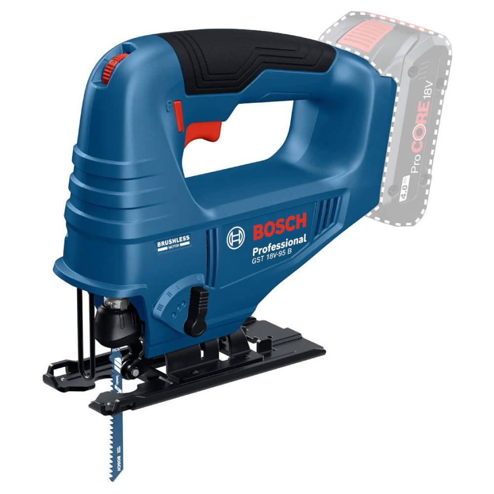 BOSCH 06015B7001 GST 18V-95 B Akumulatorska ubodna testera SOLO