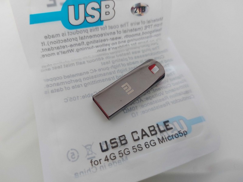 Xiaomi USB flash - 2TB - NOVO #1