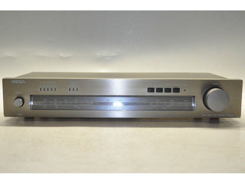 Sony Wega T120 FM MW LW 3-Band Tuner Radio