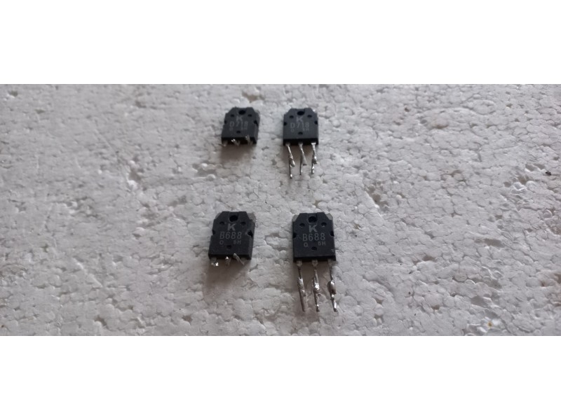 LOT: Tranzistori 2SD 718 2SB 688