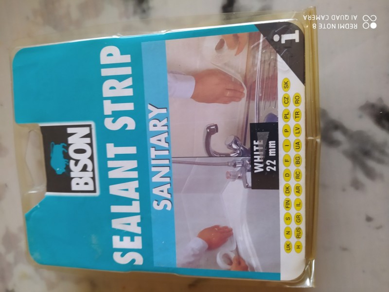 Sealant strip sanitary BISON