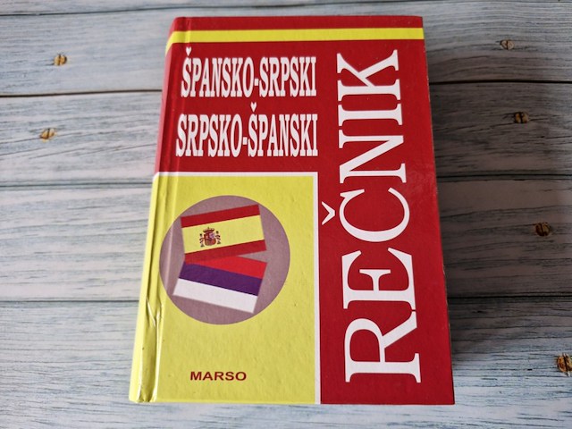 ŠPANSKO - SRPSKI SRPSKO - ŠPANSKI REČNIK