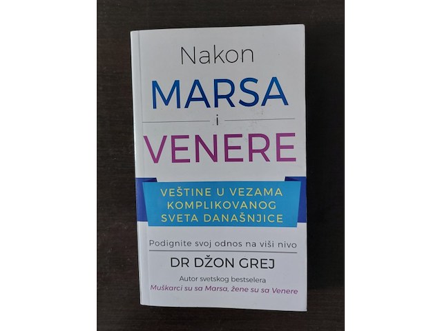 Nakon Marsa I Venere Dr Dzon Grej
