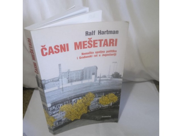 ČASNI MEŠETARI - Ralf Hartman