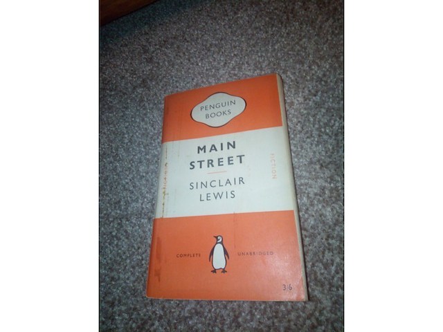 Main Street Sinclair Lewis