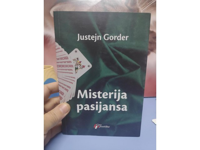 Misterija pasijansa Justejn Gorder