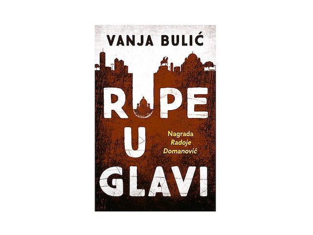 Knjiga RUPE U GLAVI Vanja Bulić