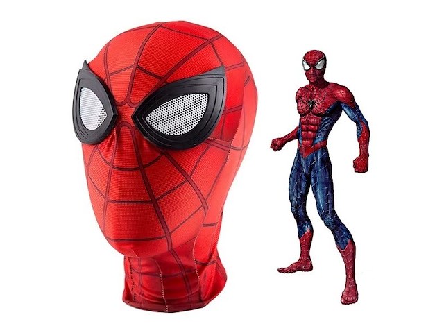 Maska Spiderman Potkapa Za Noc Vestica Maskenbal M11