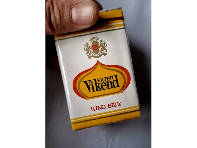 Vikend filter King size, Jugoslavija