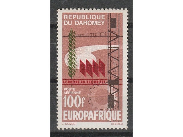 Dahomey - Europafrica - 1966 - MNH