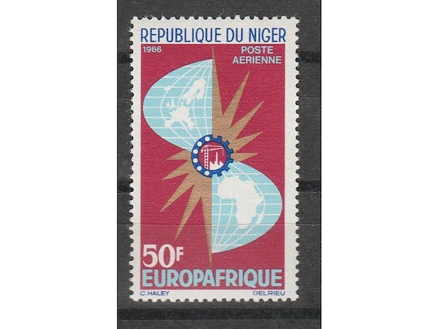 Niger - Europafrica - 1966 - MNH