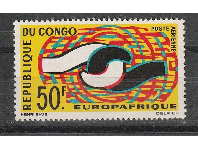 Republic Congo (Brazzaville) - Europafrica - 1965 - MNH