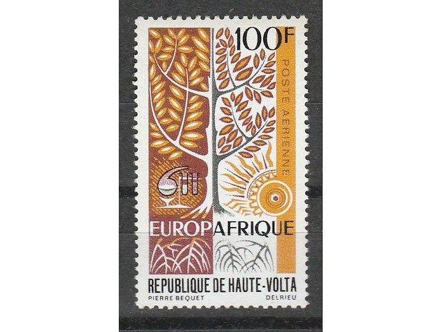 Upper Volta - Europafrica - 1969 - MNH