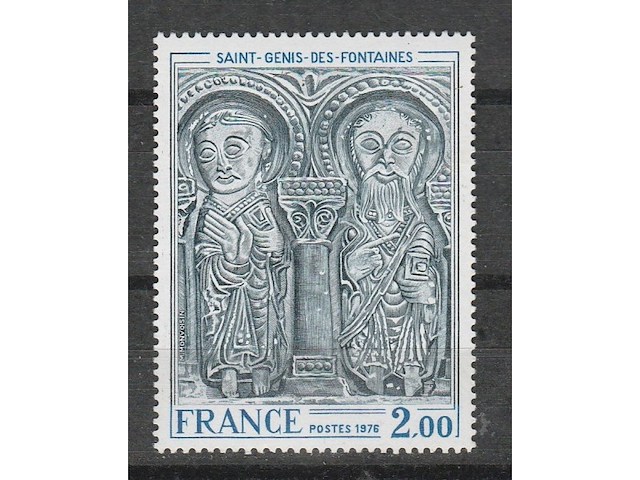 France-Saint Genis des Fontaines-1976 -MNH