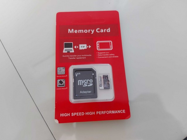 Xiaomi 256GB Micro SD + Adapter - NOVO #1