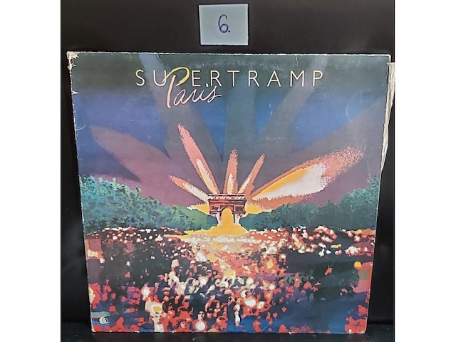 Supertramp paris 2LP (4+)(4+/5-) SSK