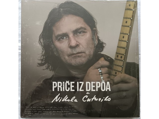 NIKOLA  CUTURILO  -  PRICE  IZ  DEPOA  ( Novo !!! )