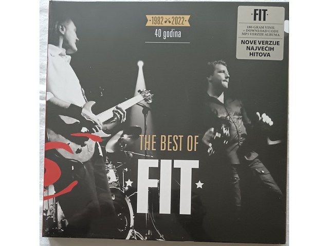 FIT - The BEST OF 40 GODINA (1982- 2022)( Novo )