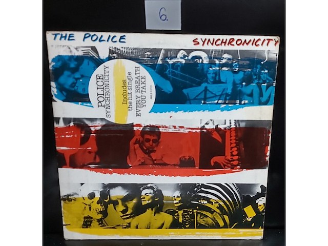 The police synchronicity (4) SSK