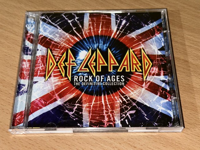 Def Leppard – Rock Of Ages (The Definitive Collection)