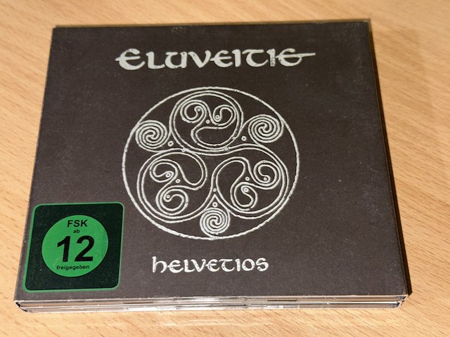 Eluveitie – Helvetios (CD+DVD)