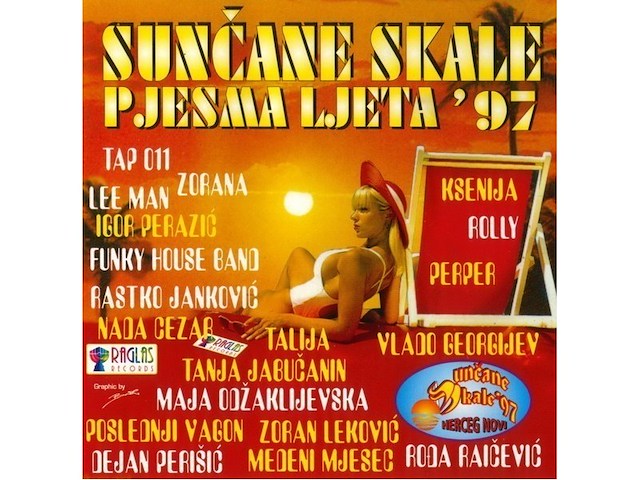 Various – Sunčane Skale `97 - Pjesma Ljeta CD