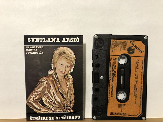 Svetlana Arsić – Šimširi Se Šimširaju