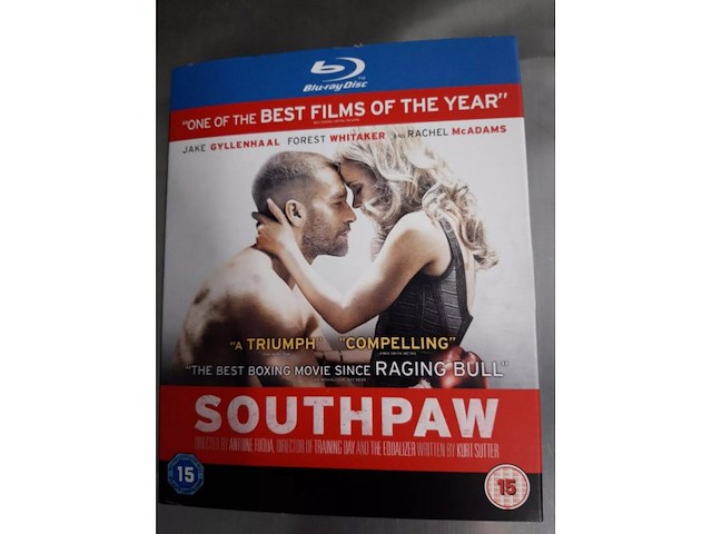 Southpaw - Blu Ray + Slipcover