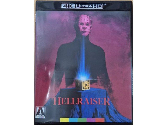 Hellraiser 4K UHD Blu Ray Special Edition ARROW VIDEO