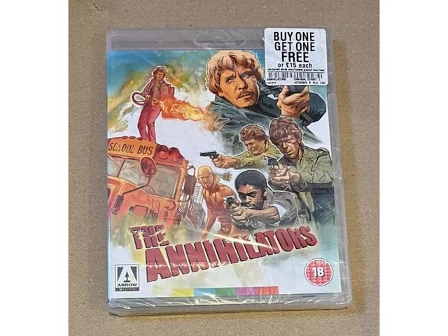 The Annihilators - Blu-Ray Arrow Video