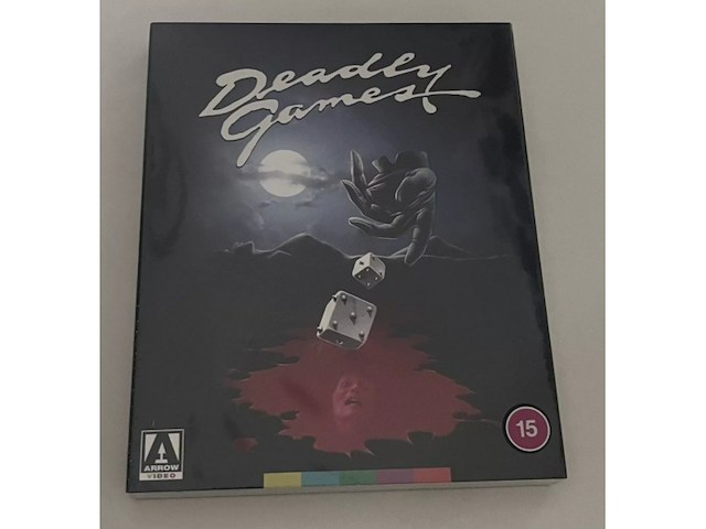 Deadly Games Blu Ray Arrow Video