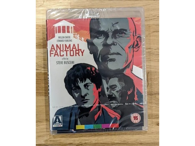 Animal Factory Blu-ray Arrow Video