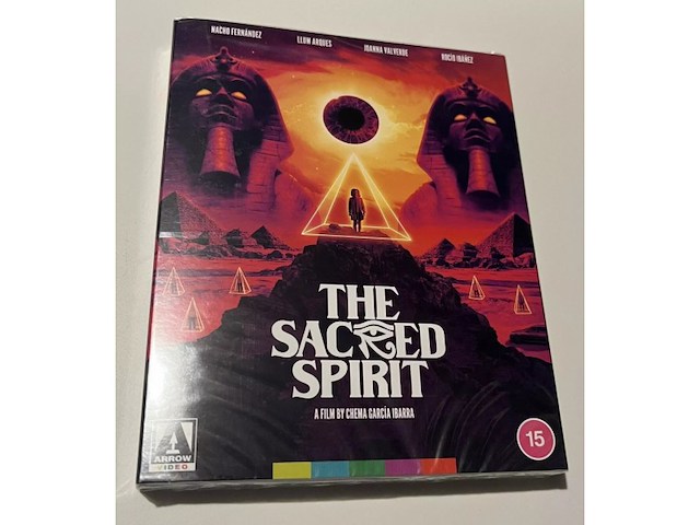 The Sacred Spirit Blu Ray Arrow Video, 2 x discs