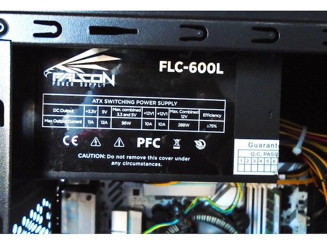 600W Falcon - FLC-600L