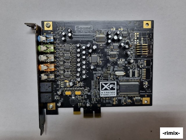 Creative Labs Sound Blaster X-Fi TITANIU zvucna kartica