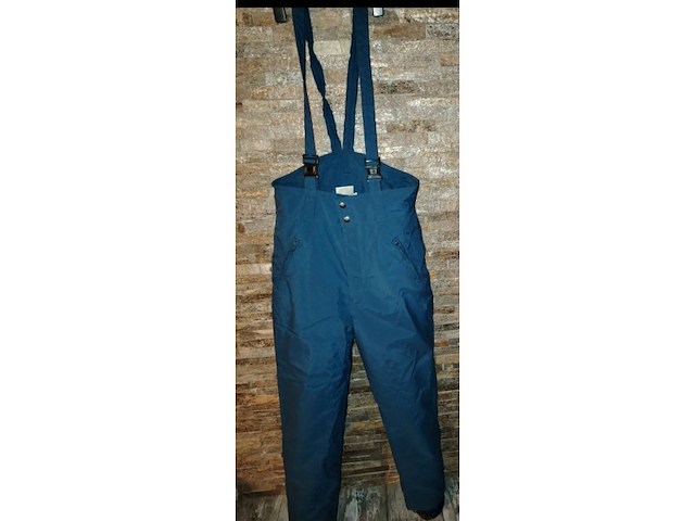 Ski pantalone plave vel. XL