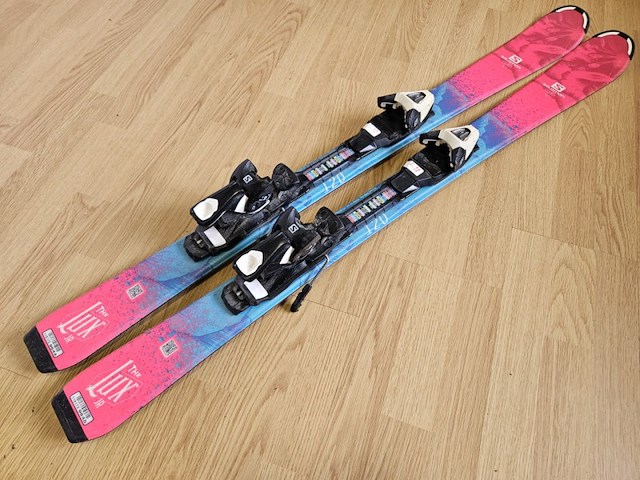 Juniorske decije skije Salomon The LUX Jr 120 120cm r10