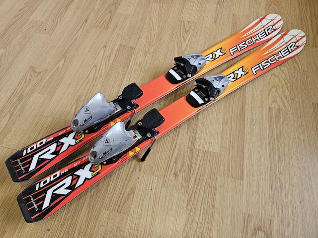 Juniorske decije Carving skije Fischer RJX JR 100cm R6m