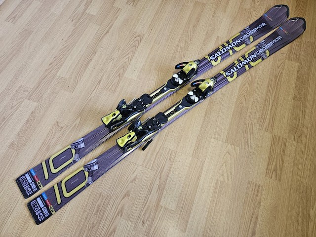 All-Mountain skije Salomon Crossmax V10 162 162cm R13.9